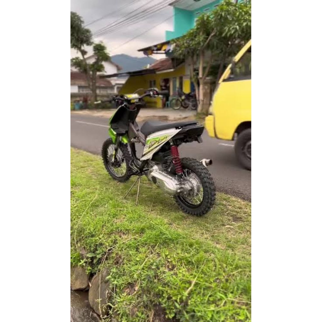 Jual TAMBAHAN RANGKA MOTOR MATIC RBT - PEMANIS RANGKA RBT MATIC SEMUA ...