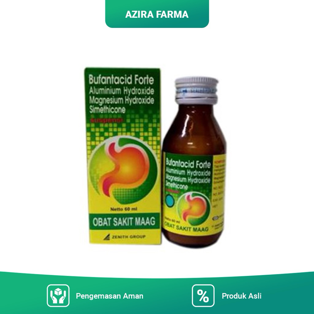 Jual Bufantacid Forte Syrup 60ml | Shopee Indonesia