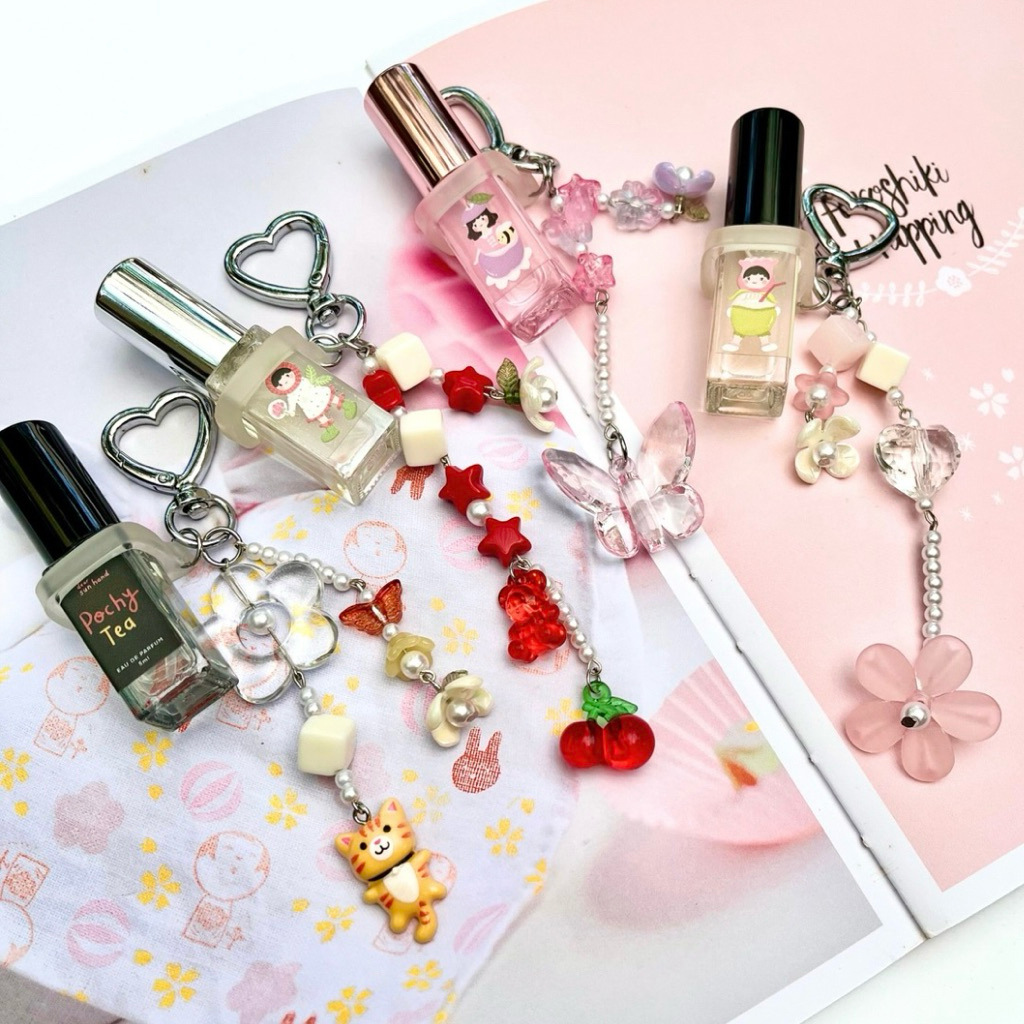 Jual Dear Sun Hand Mini Eau De Parfum / Perfume Charm / BagCharm Unik ...