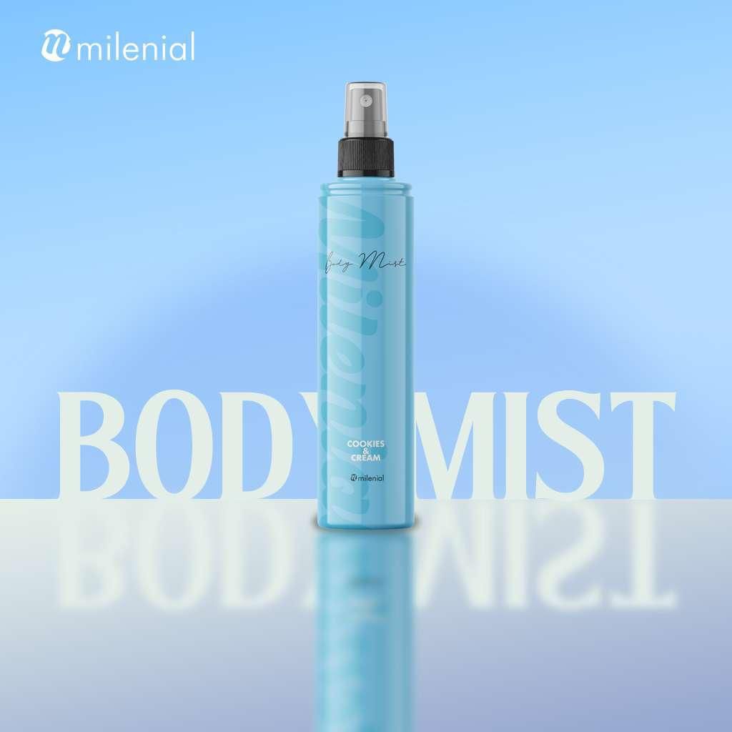Jual BODY MIST PARFUM PRIA MILENIAL SOFT BLUE - 60ML | Shopee Indonesia