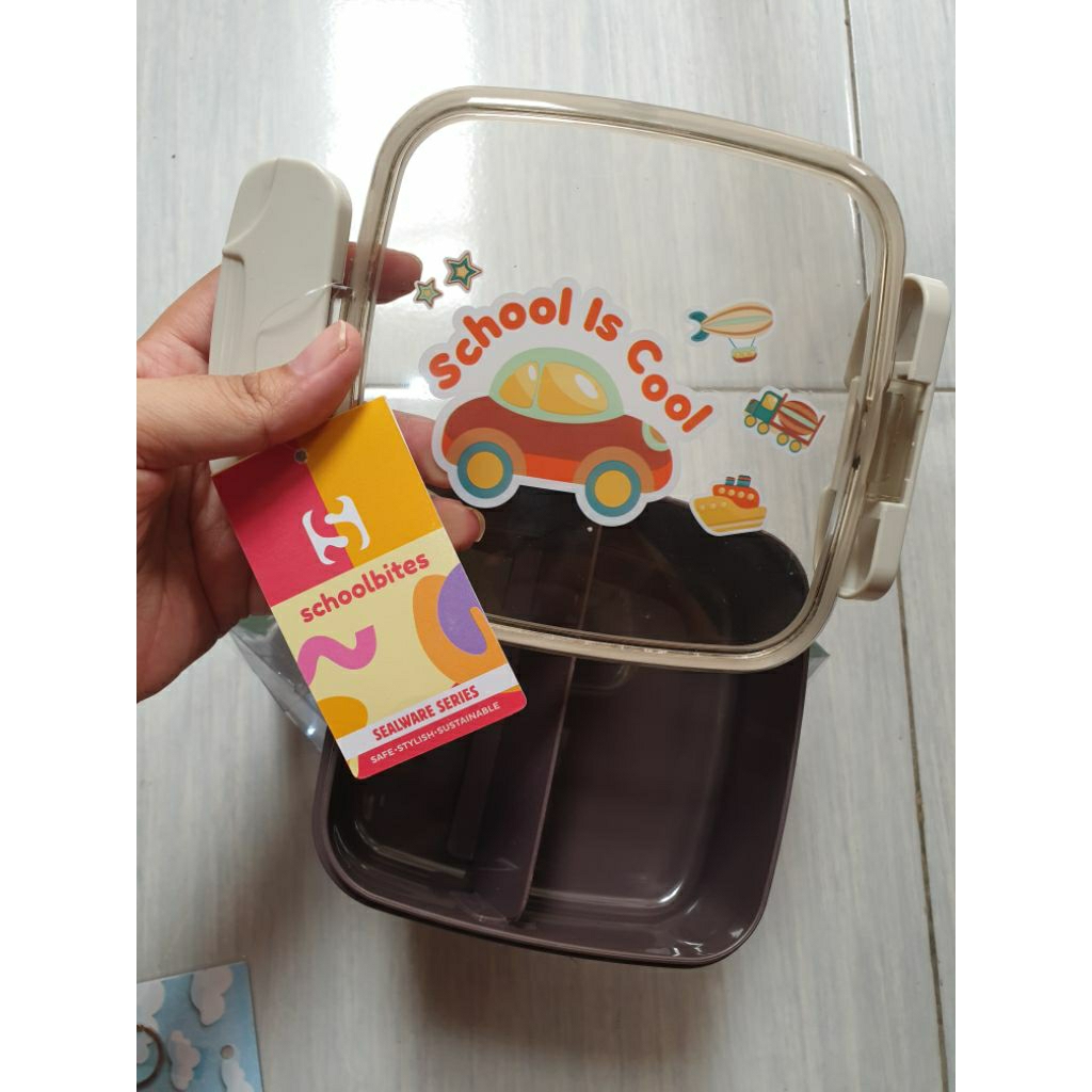 Jual Lunchbox Anak / Lunch box Sekat / Kotak Bekal Anak / Kotak Makan ...