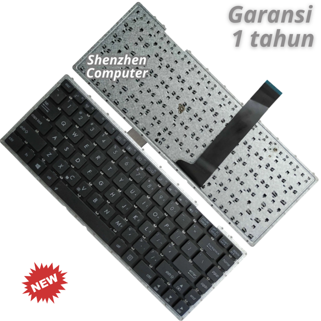 Jual Keyboard Asus X450 X450C X450C X450J X450L X450CA X450CC X450JB ...
