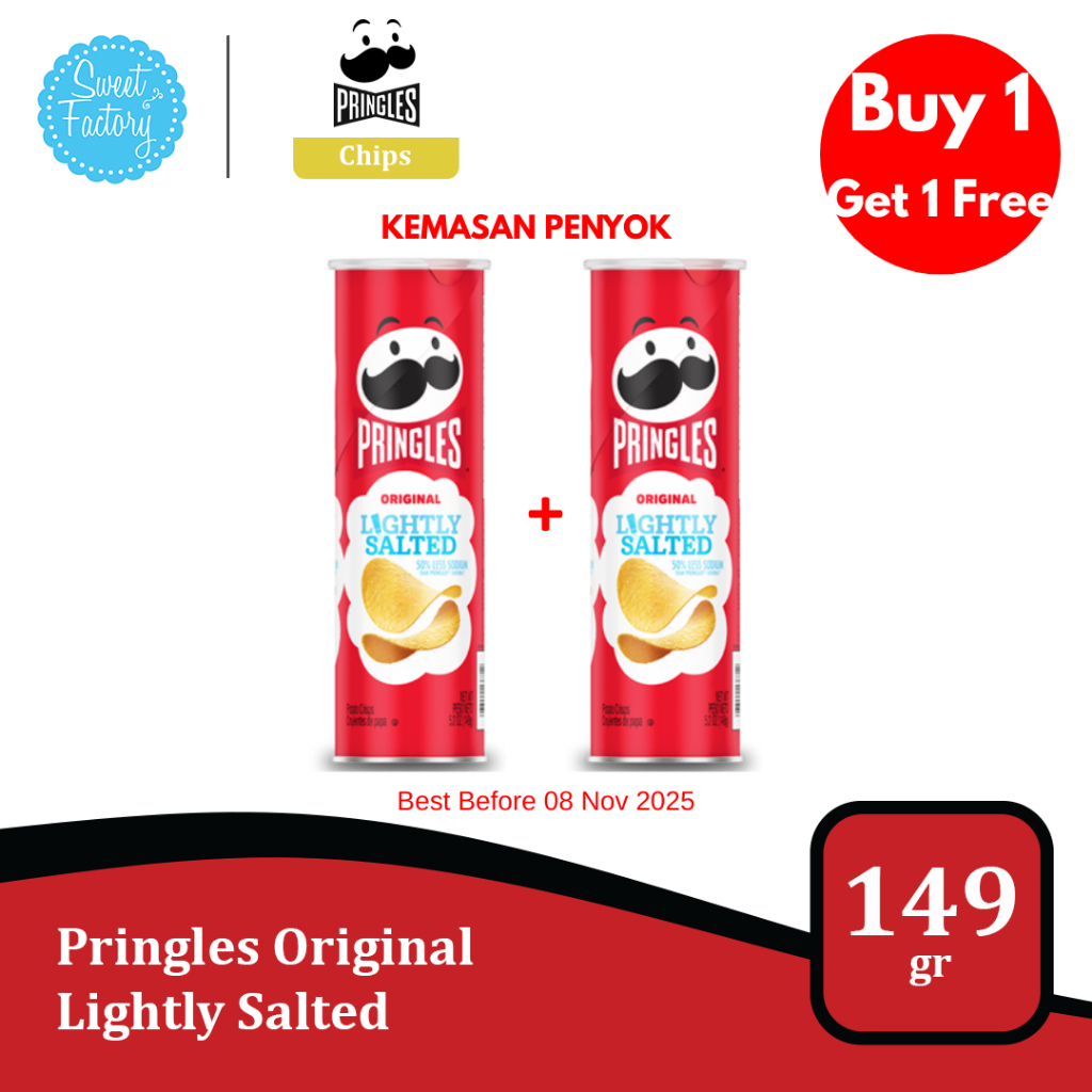 Jual Pringles 158gr Series - Pringles Makanan Impor USA | Shopee Indonesia