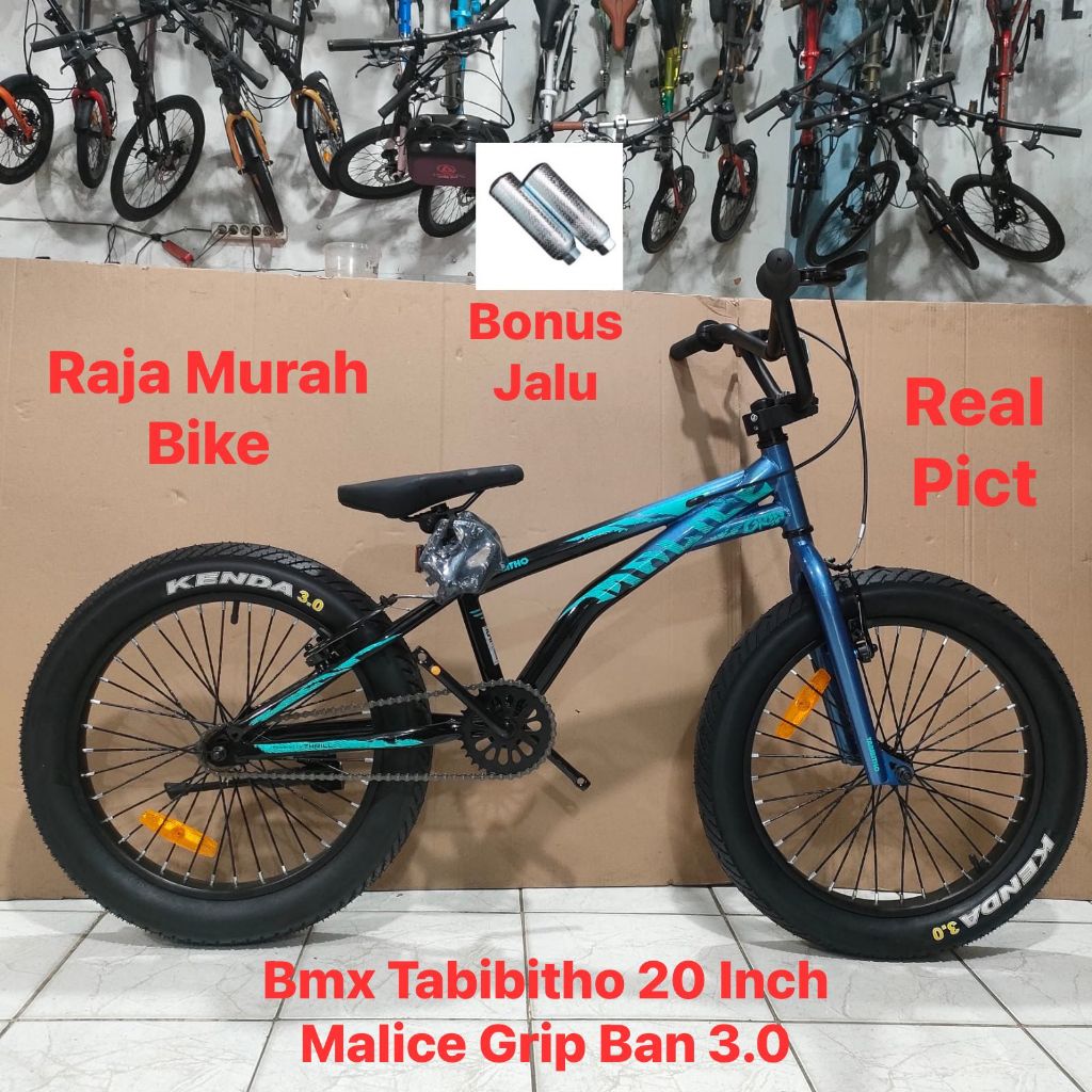 Jual Sepeda Anak Bmx Thrill 20 Inch Tabibitho Malice Grip New Sepeda ...