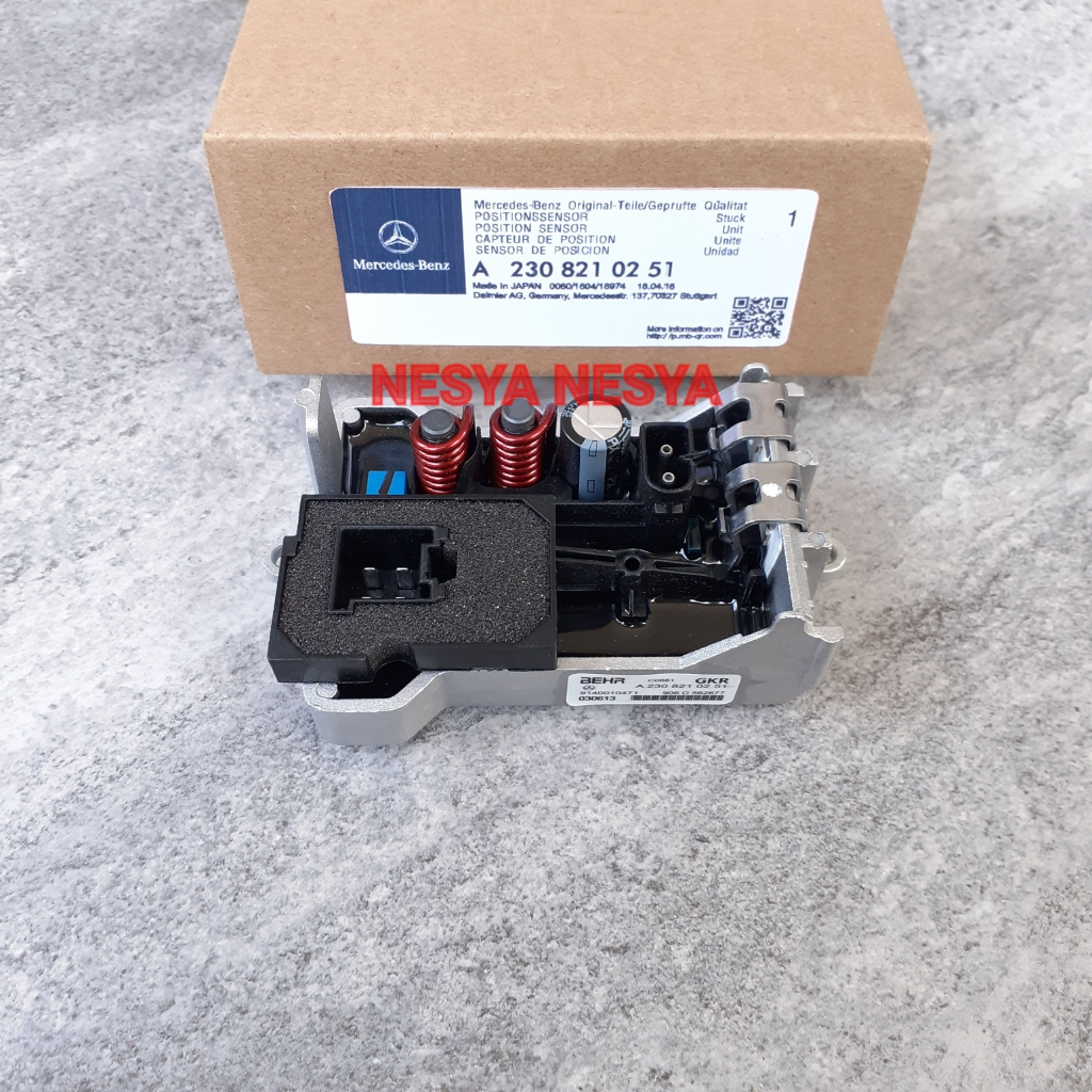Jual Werstan Werstand Westan Resistor Motor Blower Regulator Fan Kipas ...