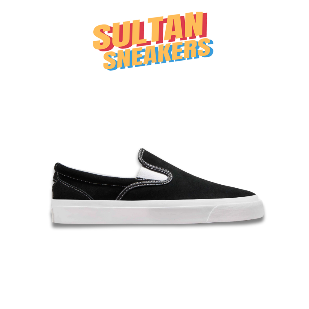 Jual sepatu sneaker X Golf Wang One Star Slip On Pro Black - KING OF ...