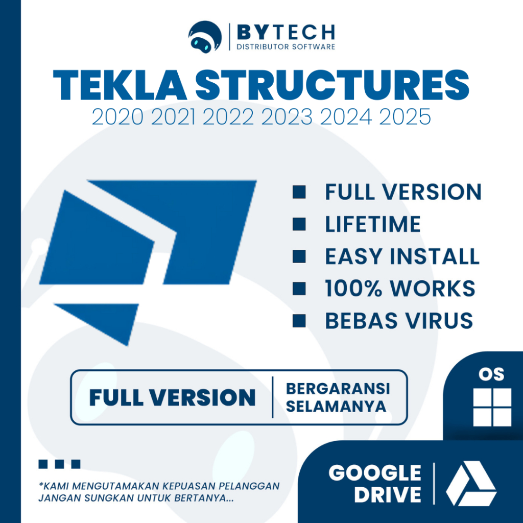 Jual Tekla Structures Full Version | Windows | Shopee Indonesia