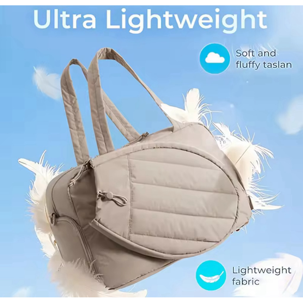 Jual [COURTCRUSH.ID] Yujin Lightweight Padded Racket Bag - Tas Olahraga ...