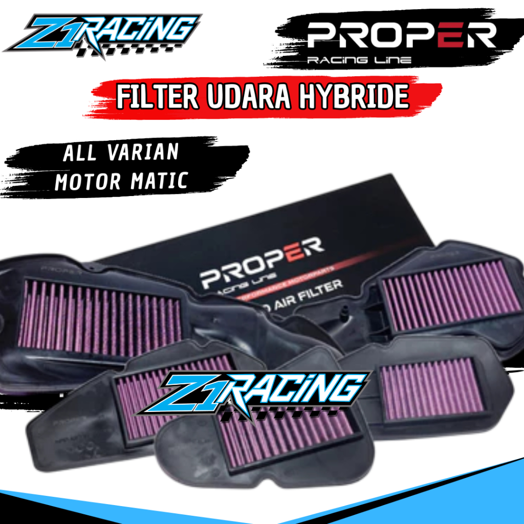 Jual Filter Udara Proper VARIO PCX ADV NMAX AEROX GEAR FAZZIO STYLO ...