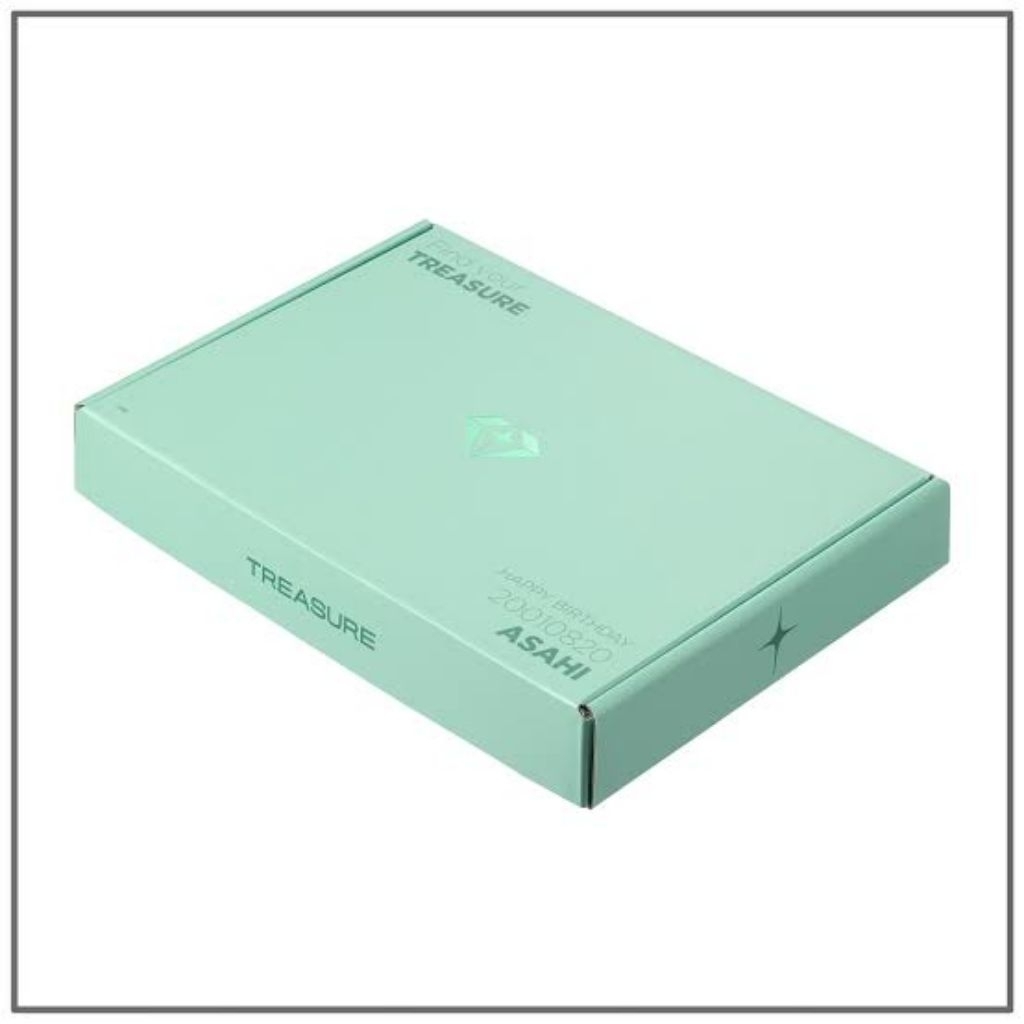 Jual [READY STOCK] ASAHI BIRTHDAY BOX KIT OFFICIAL MEMBERSHIP JAPAN ...