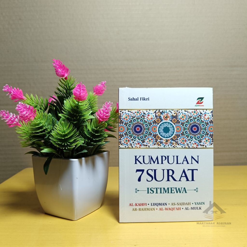 Jual BUKU KUMPULAN 7 SURAT PILIHAN ISTIMEWA BEST SELLER TERBAIK TLDAN ...