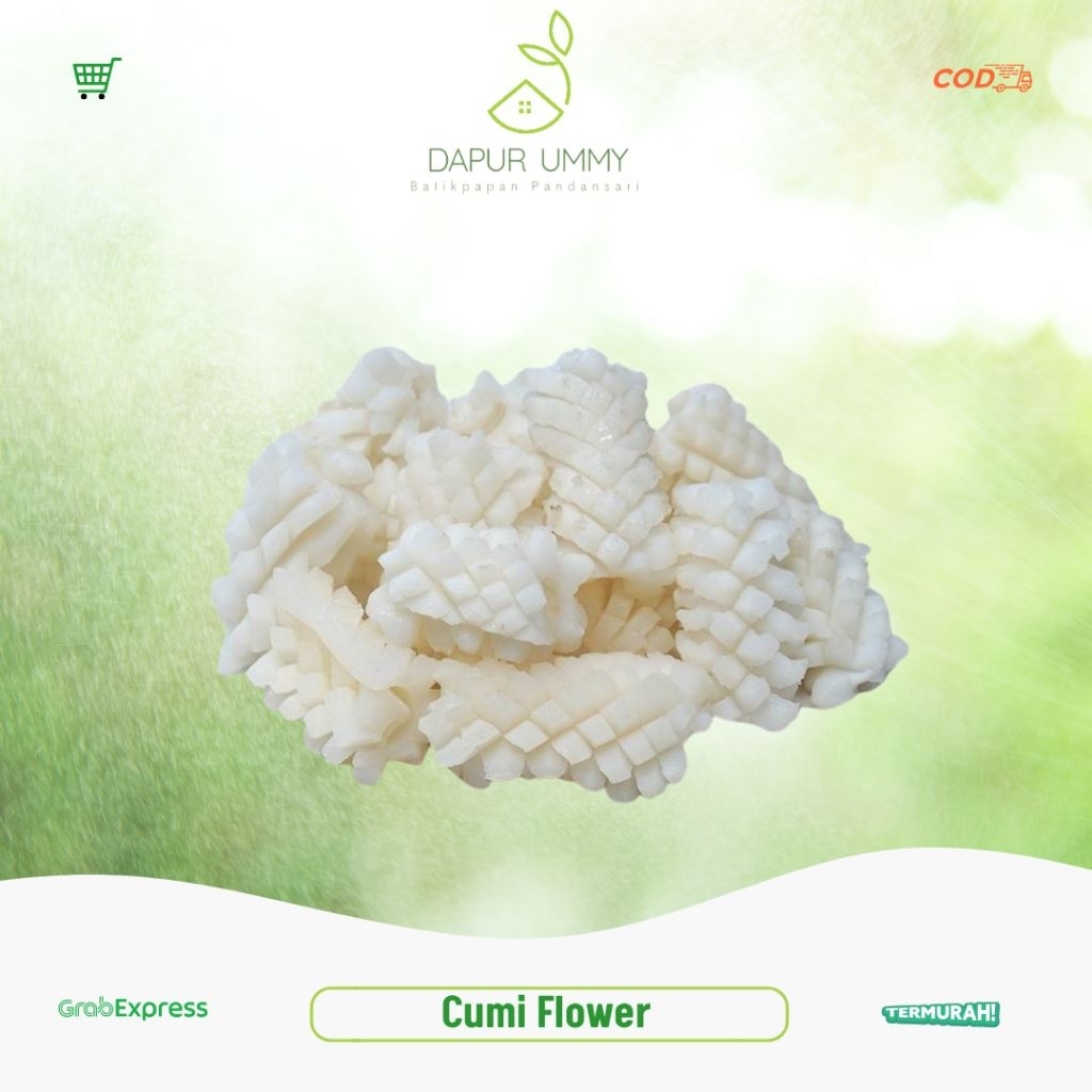 Jual CUMI FROZEN • Cumi Flower 1kg | Shopee Indonesia