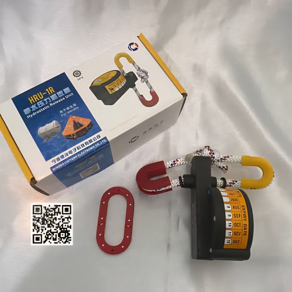 Jual HRU LIFERAFT CERTIFICATE CCS ORIGINAL BRAND CHIYANG HYDROSTATIC ...