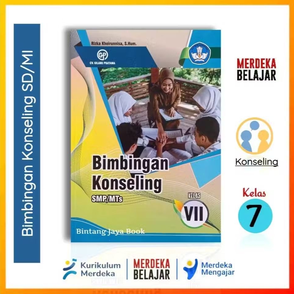 Jual Kebiasaanku - Buku Bimbingan Konseling (BK) SMP/MTs Kelas 7 ...