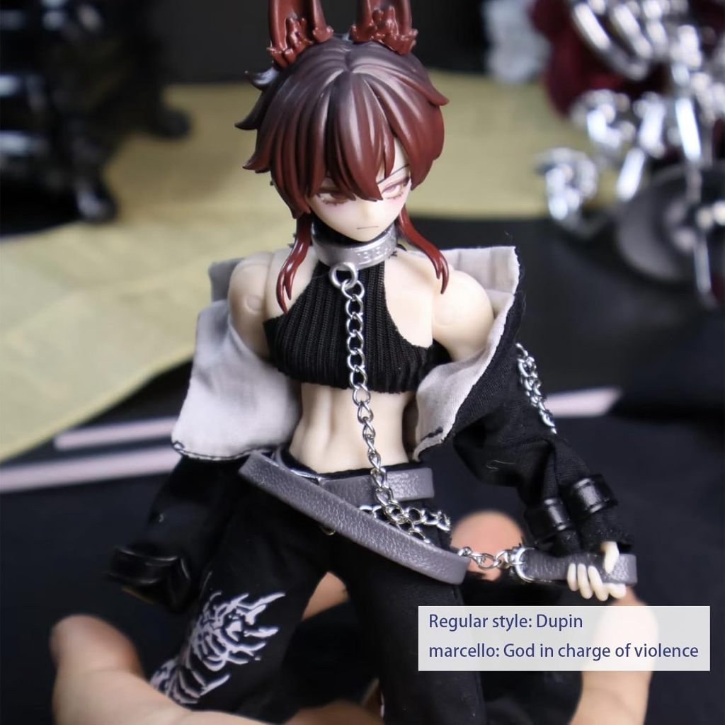 Jual GNATAPIAY 1/12 BJD Dolls Blind Box,Kawaii MJD BJD Dolls The Past in Sicily Series 1/12 Ball ...