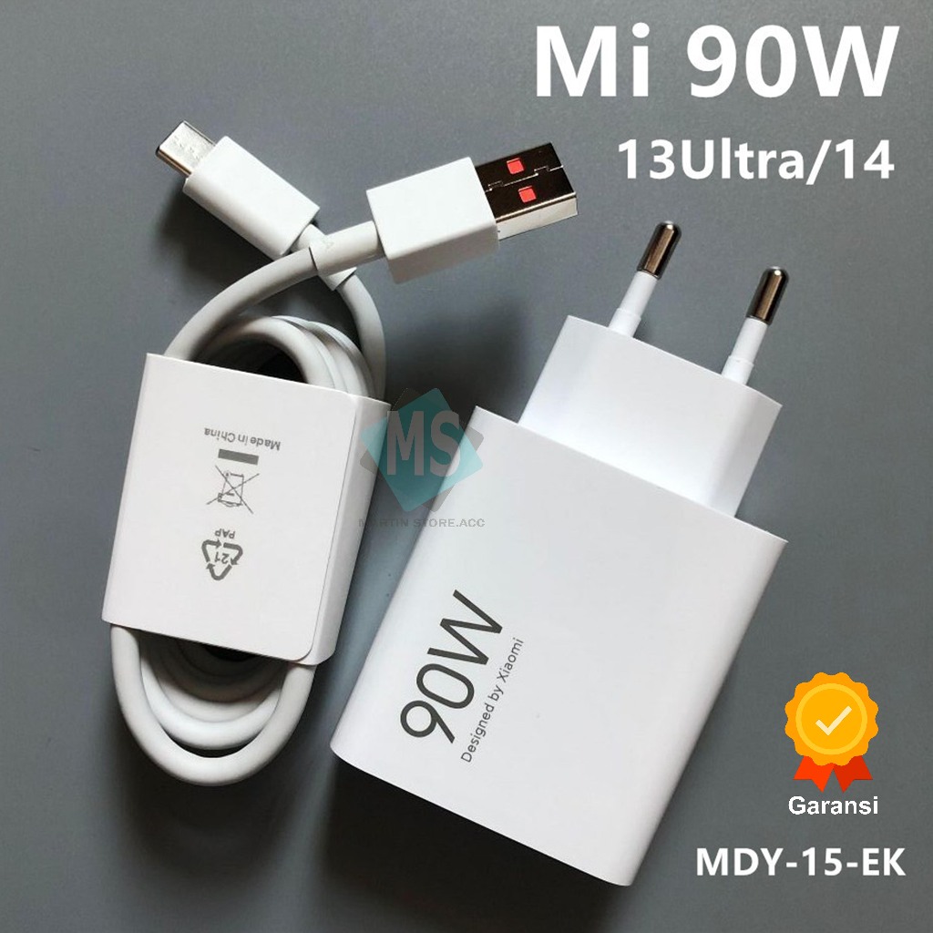 Jual CHARGER MI TURBO CHARGING 90W TYPE C / TURBO Max FOR 15 Ultra 15 ...