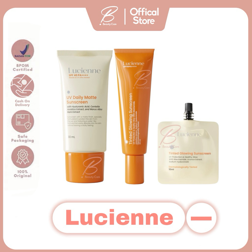 Jual Lucienne Tinted Sunscreen Terlengkap & Harga Terbaru Mei 2026 ...