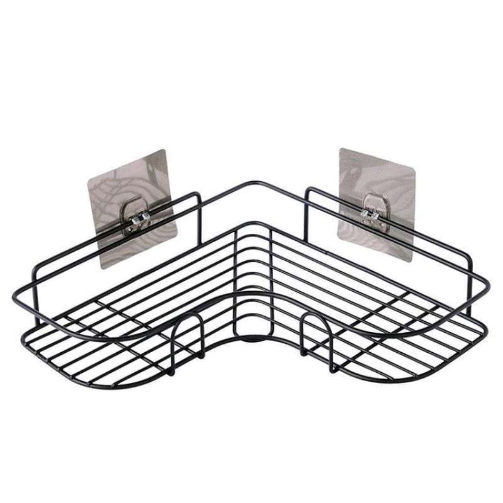 Jual Rak Dapur /Rak Sudut Kamar Mandi - Gantung Besi Anti Karat Model L ...