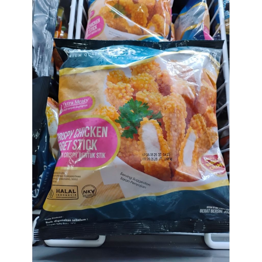 Jual KANZLER CRISPY CHICKEN STICK NUGGET 450gr – Nugget Ayam Stik ...