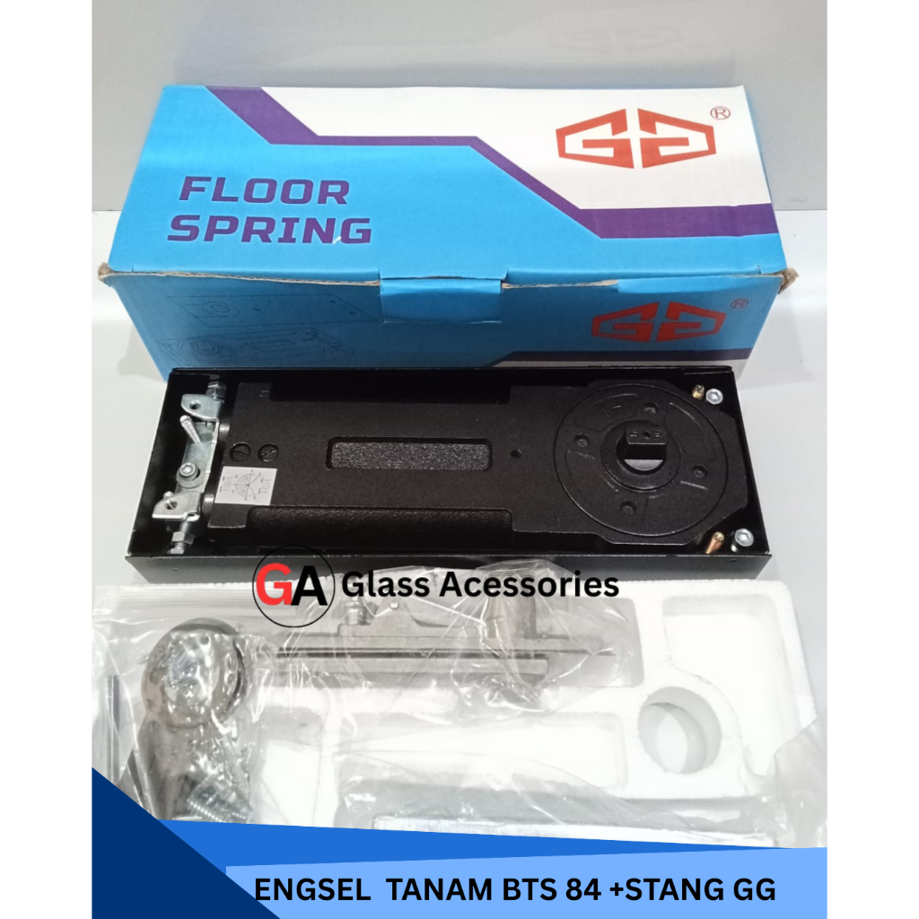 Jual ENGSEL TANAM FLOOR HINGE BTS 84+STANG GG | Shopee Indonesia
