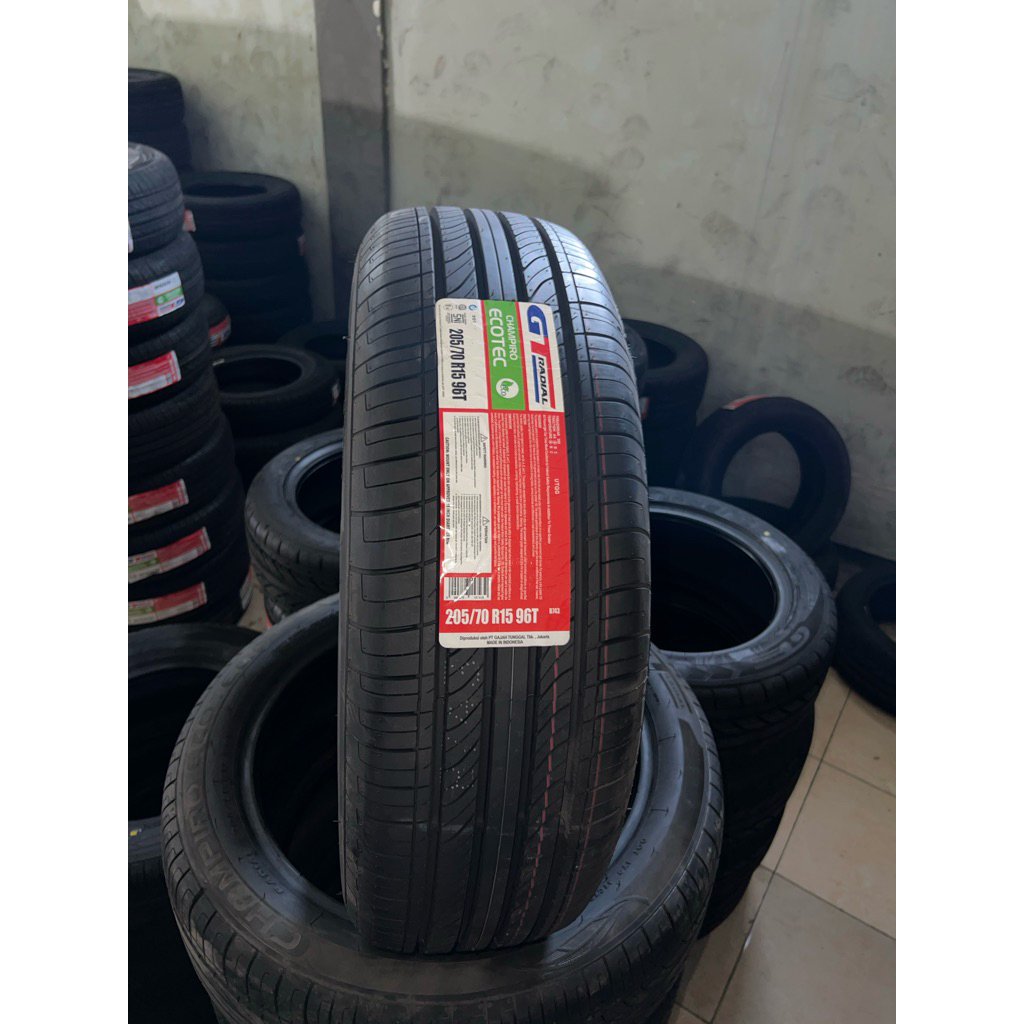 Jual Ban Mobil GT 205 70 R15 15 Gajah Tunggal Ecotec | Shopee Indonesia
