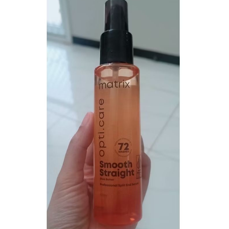 Jual Matrix Serum Opti Care Smooth Straight 100ml | Shopee Indonesia