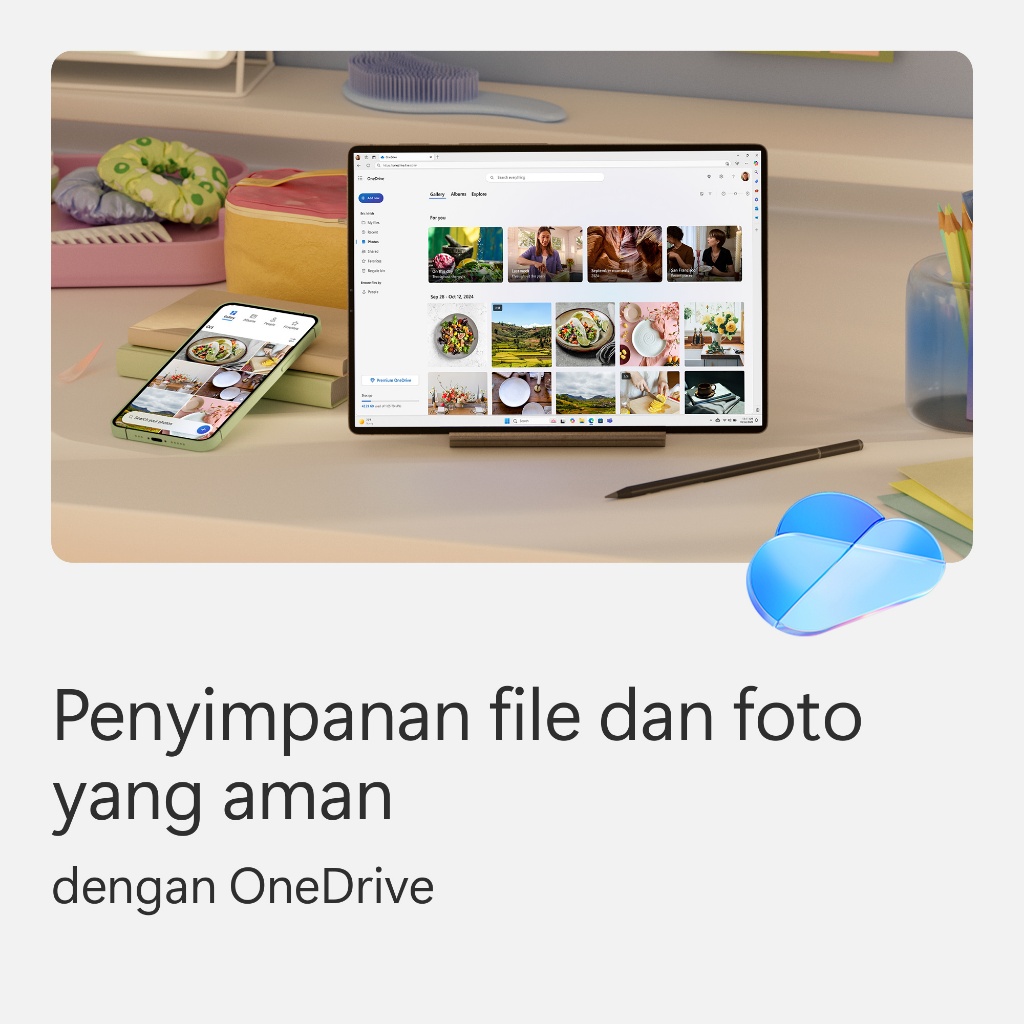 Jual Microsoft M365 Family 1TB OneDrive Cloud Storage up to 6 users 1 ...