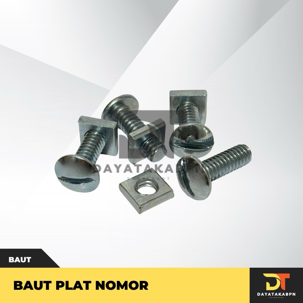 Jual Baut Plat Nomor / Baut KT | Shopee Indonesia