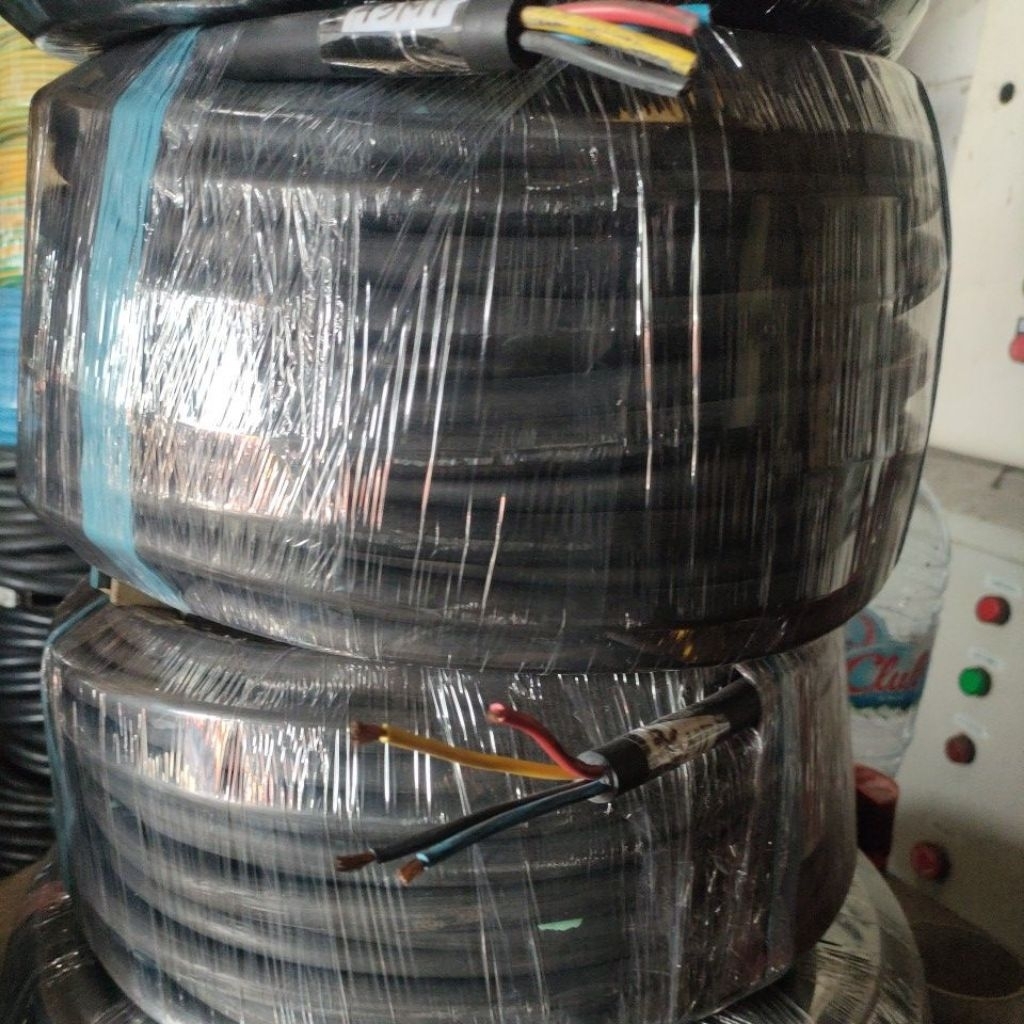 Jual kabel nyyhy serabut 4x2,5,mm supreme& jembo&kabel metal full ...