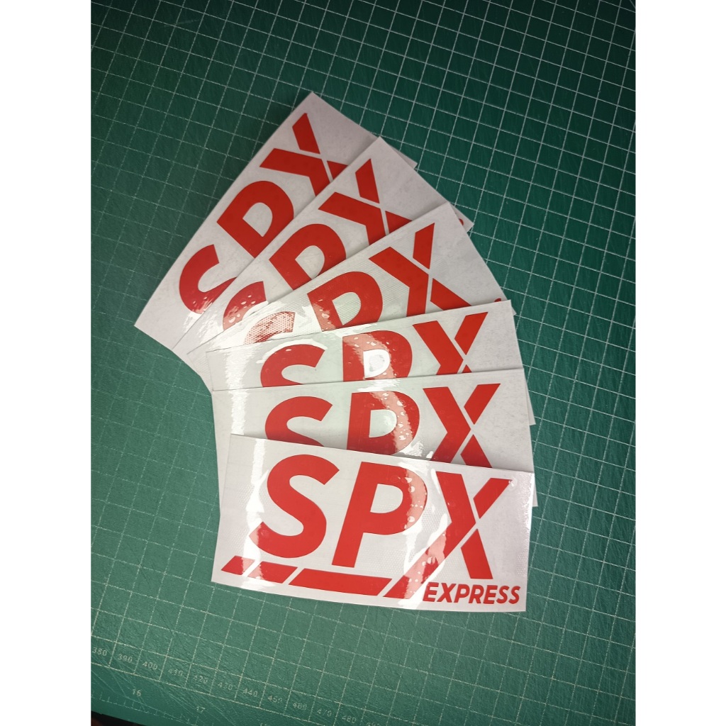 Jual Stiker Shopee Express Sticker SPX Express Stiker Pormosi Stiker ...