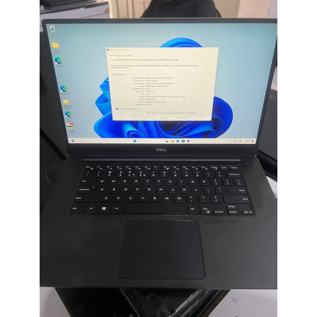 Jual DELL XPS 15-9570 CORE I7 GEN 7 - 16GB/256GB - FREE MOUSE, BAG AND ...