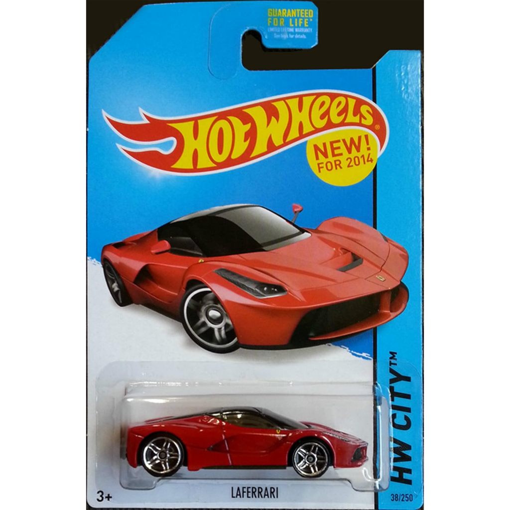 Jual Hot Wheels LaFERRARI 2014 Custom Real Riders HW City Series RED ...