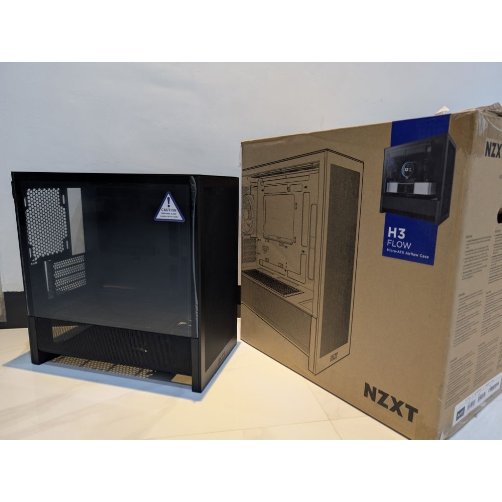 Jual NZXT H3 Flow PC Case mATX / Micro ATX | Shopee Indonesia