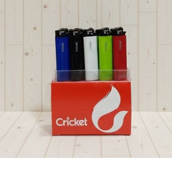 Jual KOREK CRICKET ORIGINAL POLOS SOLID 5 WARNA 1 box isi 25 Pcs ...
