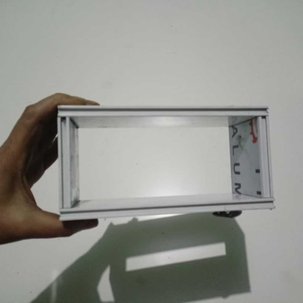 Jual Jendela Aluminium Boven Loster Roster mini tipis 10x20, 15x30 ...