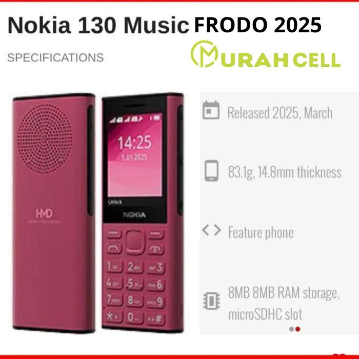 Jual NOKIA CANDYBAR ( NOKIA 105 LEDA 2023 -- NOKIA 105 VOX 2024 ...