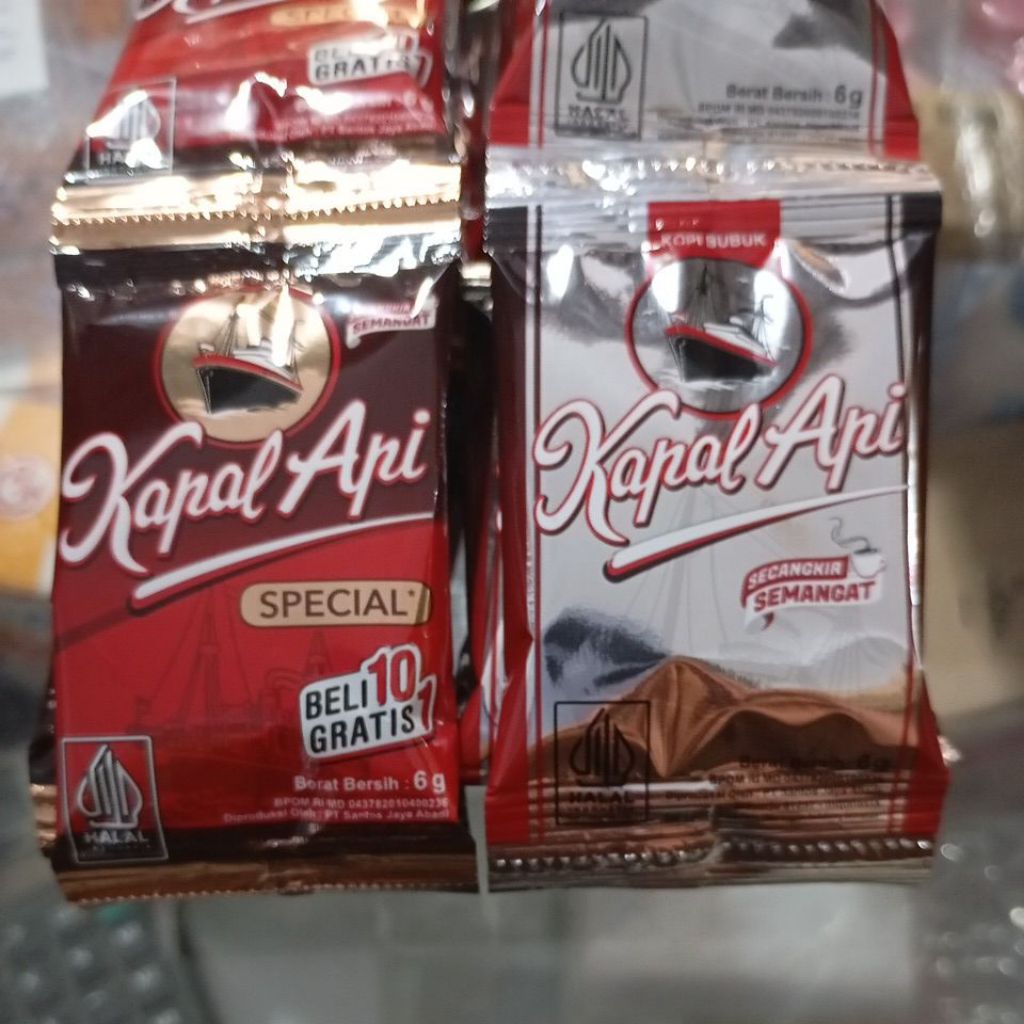 Jual KopI Kapal Api MINI 6gr/10sachet/rtg | Shopee Indonesia