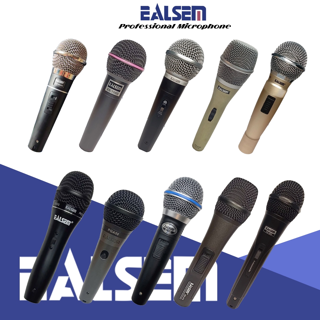 Jual Pilihan Lengkap Mic Ealsem – Semua Tipe & Varian Mikrofon, Mic ...