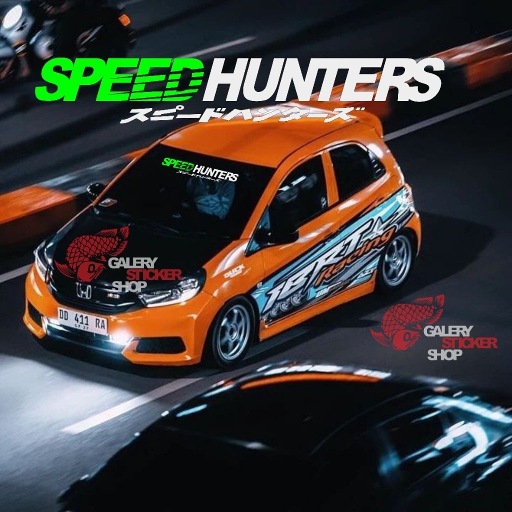 Jual STICKER CUTTING SPEEDHUNTERS | Shopee Indonesia