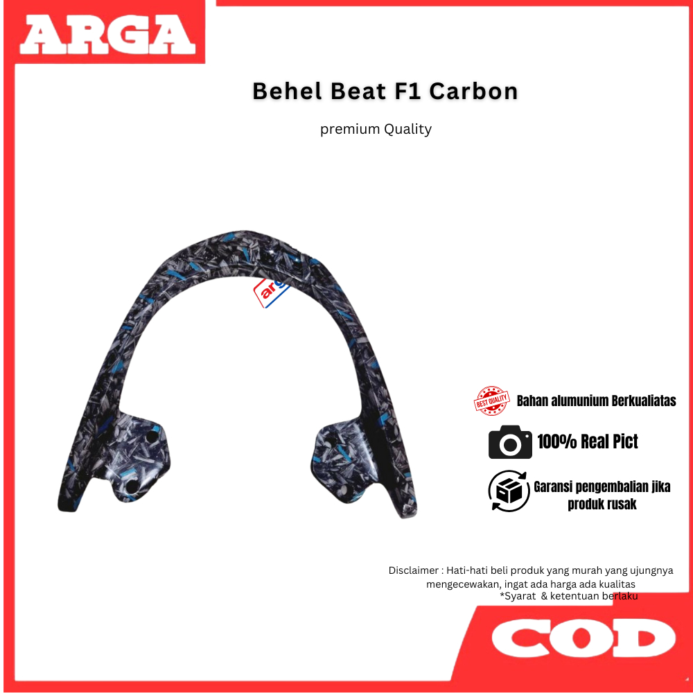 Jual BEHEL BEGEL PLANGER PEGANGAN HANDLE JOK BELAKANG HONDA BEAT FI-F1 ...