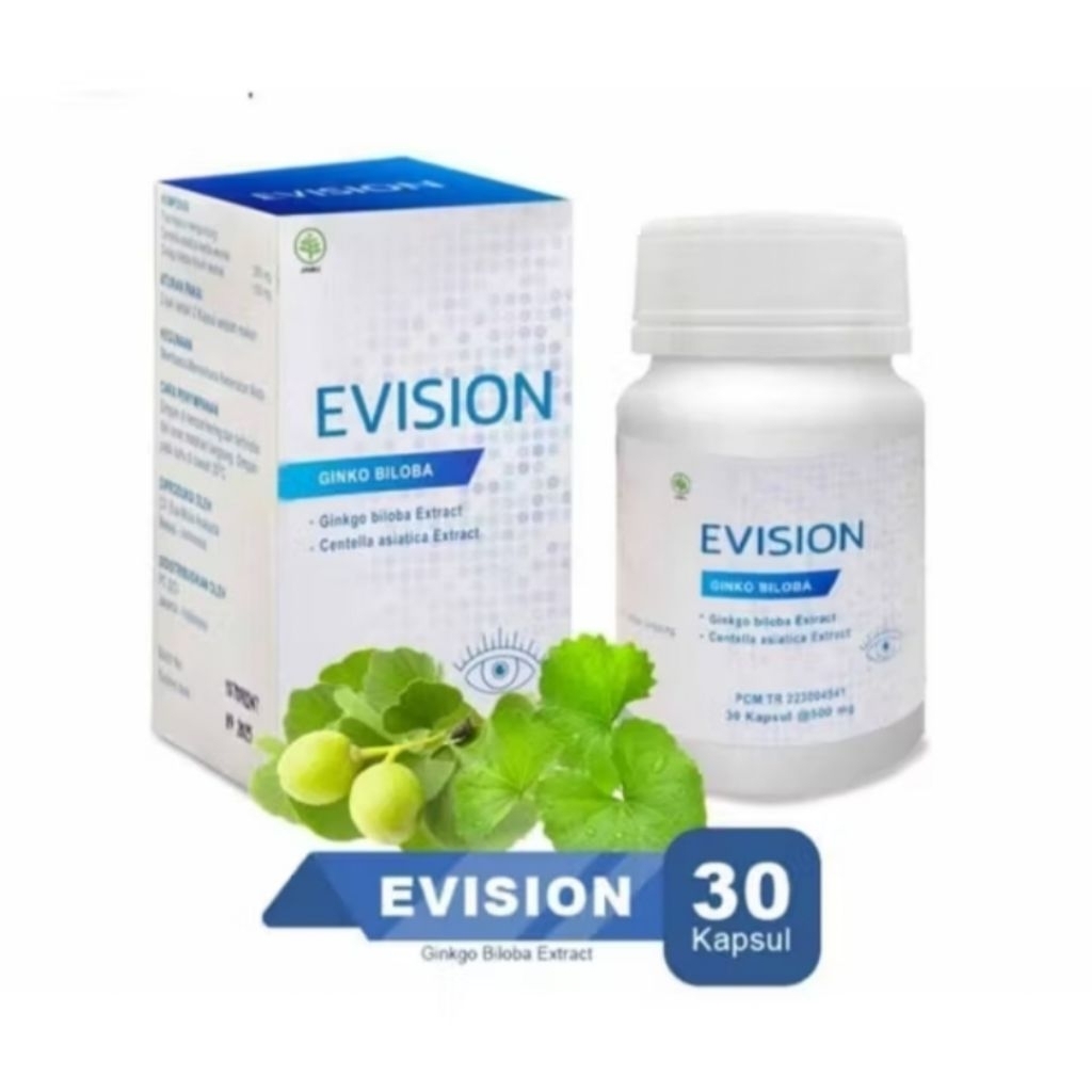 Jual EVISION OBAT HERBAL KESEHATAN MATA EFEKTIF AMAN ORIGINAL | Shopee ...