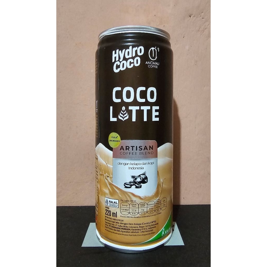 Jual Hydro Coco Latte 220ml - Minuman Kopi dengan Susu Kelapa | Shopee ...