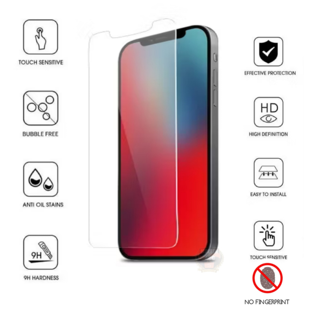 Jual Tempered Glass Bening iphone XR XR X XSmax 11 11 Pro 11 Pro max 12 ...