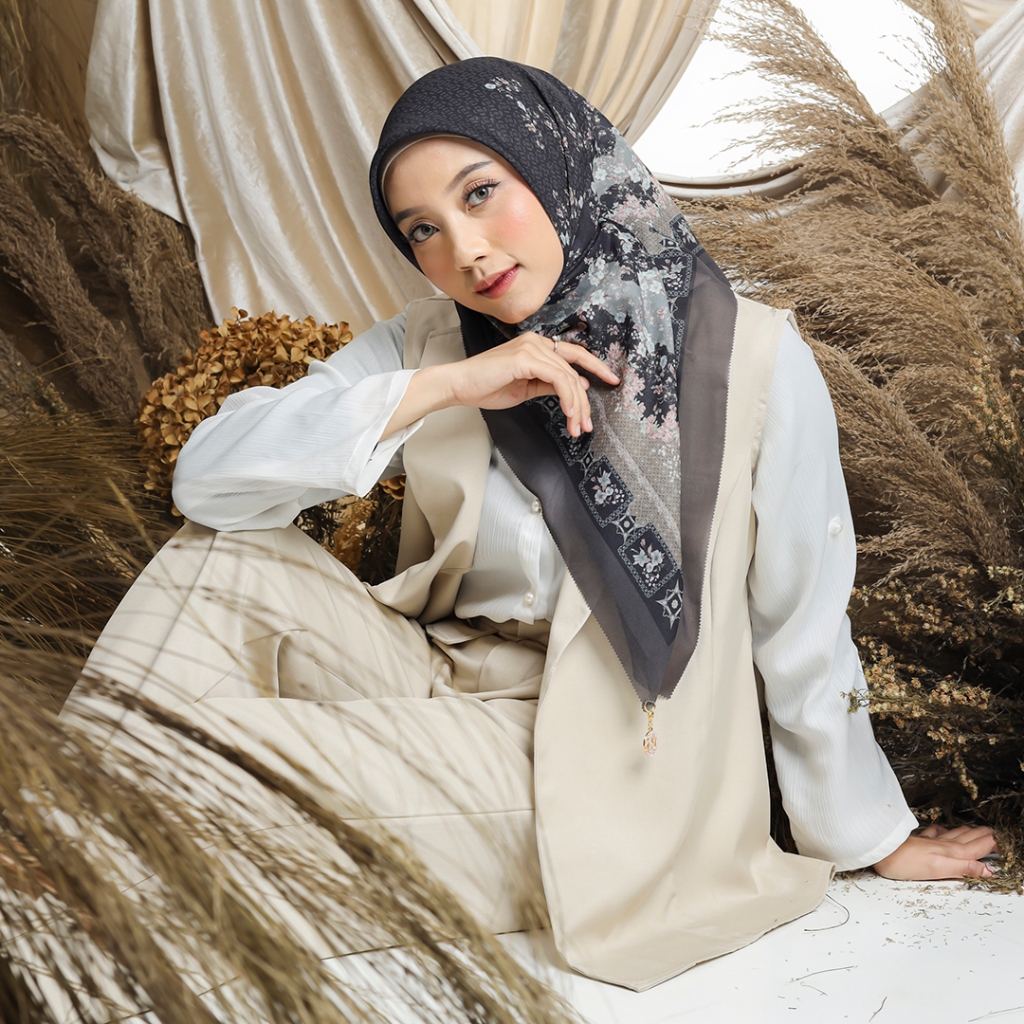 Jual Umama Scarf Box - Kerudung Polos Jilbab Segi Empat Premium Hijab ...