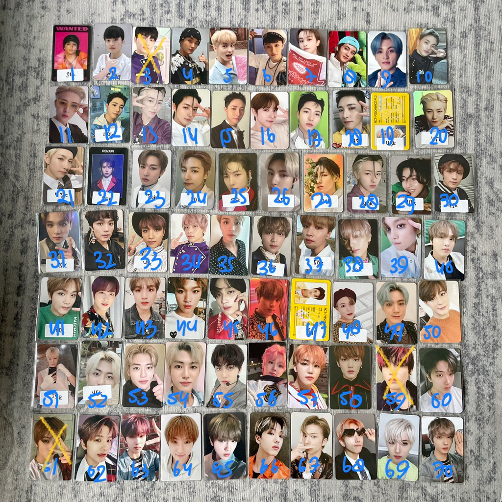 Jual [COD] WTS NCT Dream Official Photocard | Shopee Indonesia