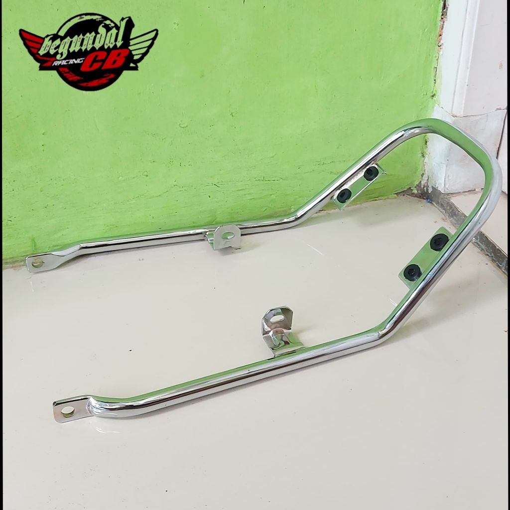 Jual begel GL100 by CPX bahan tebal kroom istimewa | Shopee Indonesia