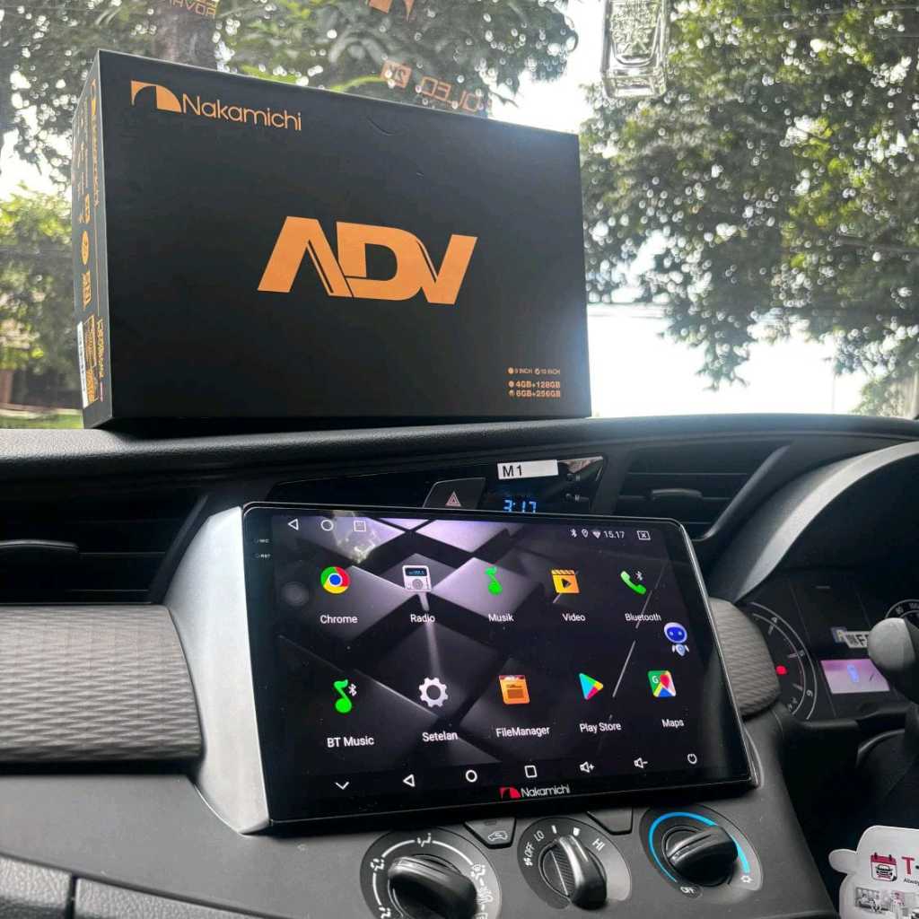 Jual Head Unit Android Nakamichi For Inova Reborn 10 inci Ram 6/256 GB ...