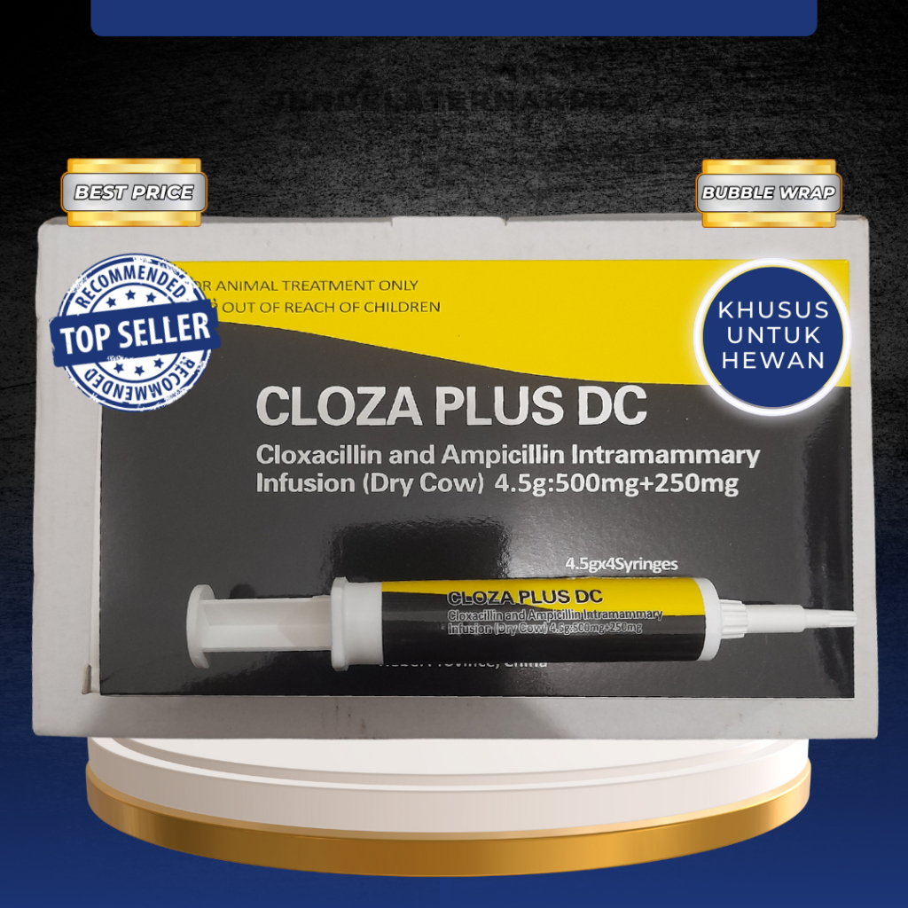 Jual CLOZA PLUS DC 10 ML - Untuk Kering Sapi Masa Kering Kandang ...