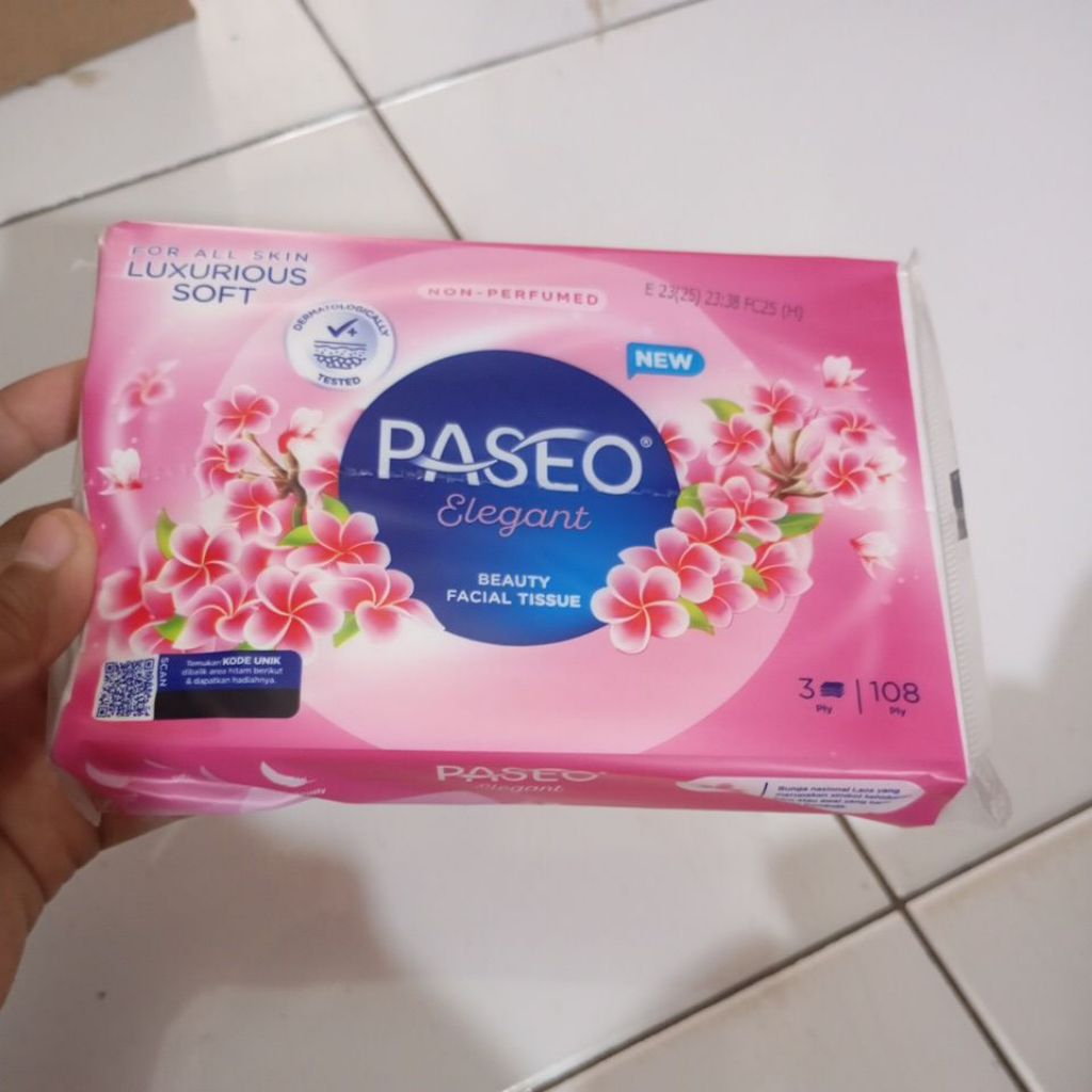 Jual tisu Paseo yang kecil dan tisu Paseo yang besar | Shopee Indonesia