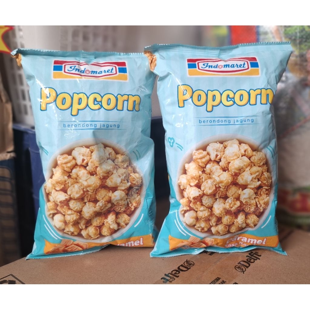 Jual Popcorn Indomaret 75gr | Shopee Indonesia